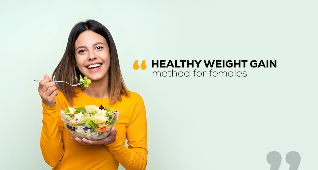 Top Healthy Weight Gain Methods for Females - Healthfarm – Healthfarm ...