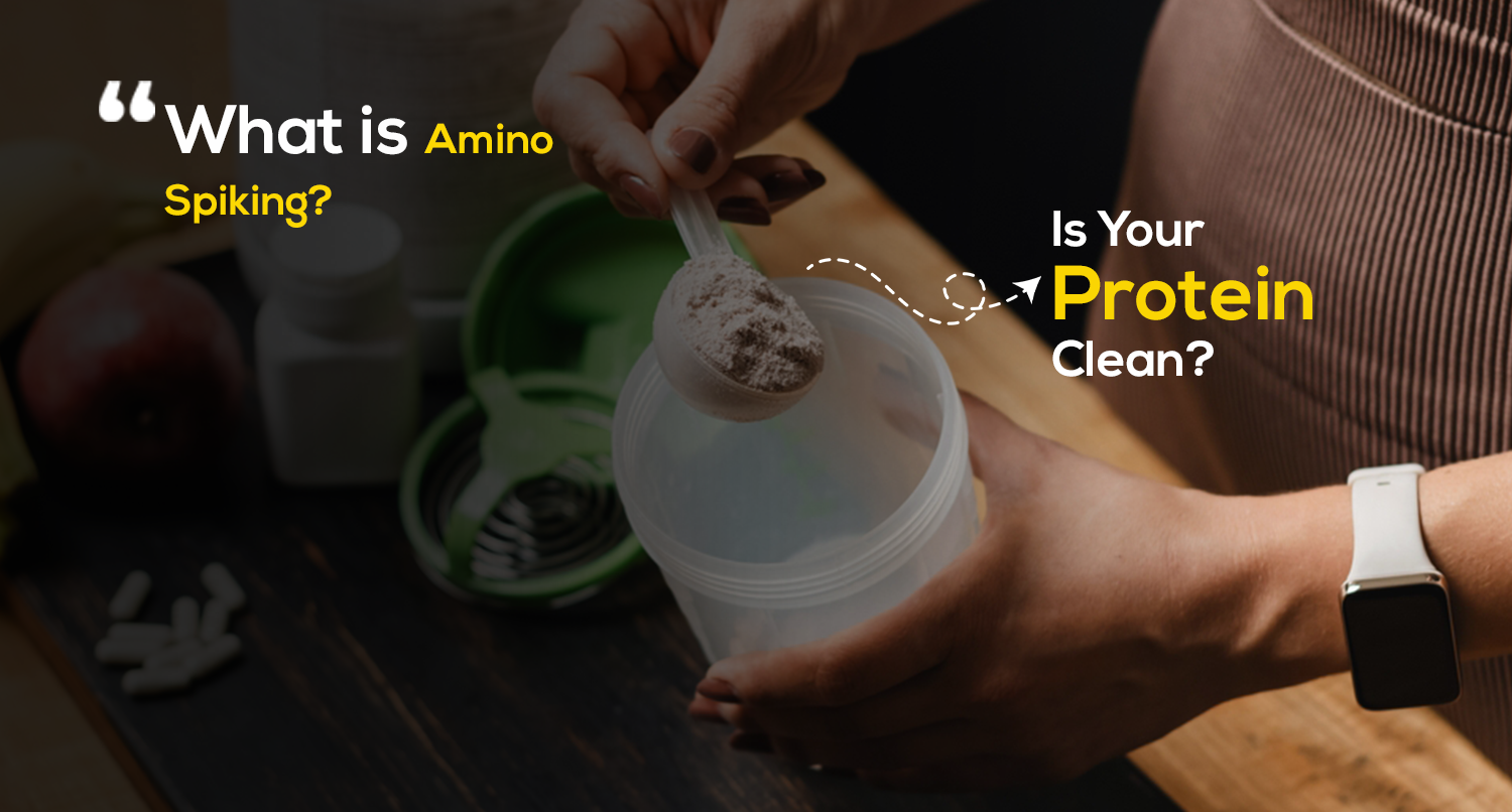 Amino Spiking In Whey? What’s It? Is Your Protein Clean - Healthfarm ...