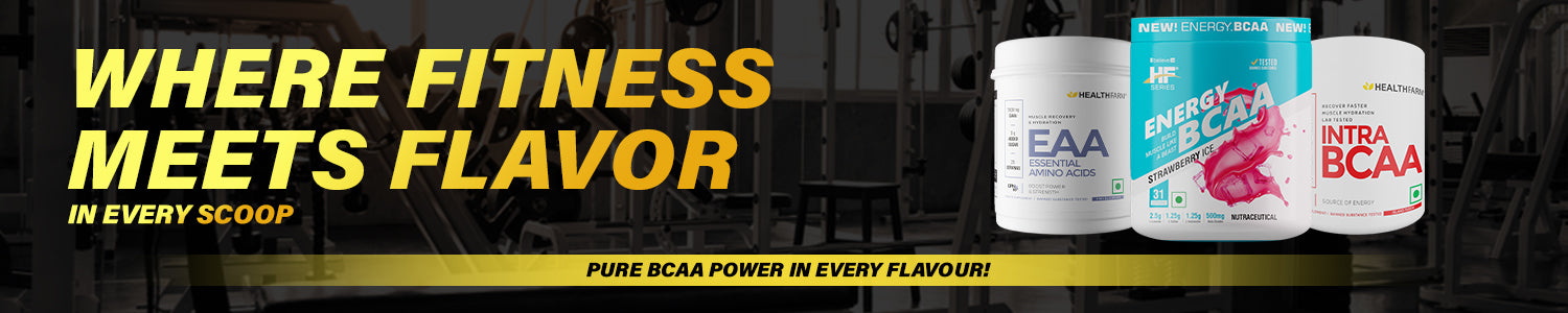 BCAA Supplements | Amino Acids - Healthfarm – Healthfarm Nutrition
