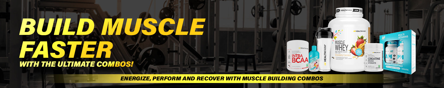 Muscle Building Combos - Healthfarm – Healthfarm Nutrition