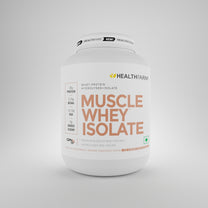 Buy Muscle Whey Isolate Online in India - Healthfarm – Healthfarm Nutrition