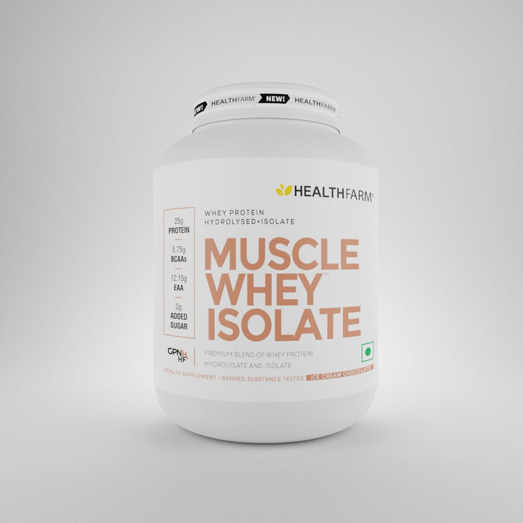 Buy India's #1 Whey Protein Powder - Buy Online at Healthfarm ...