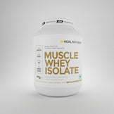 Buy Muscle Whey Isolate Online in India - Healthfarm – Healthfarm Nutrition