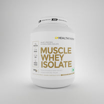 Buy Muscle Whey Isolate Online in India - Healthfarm – Healthfarm Nutrition