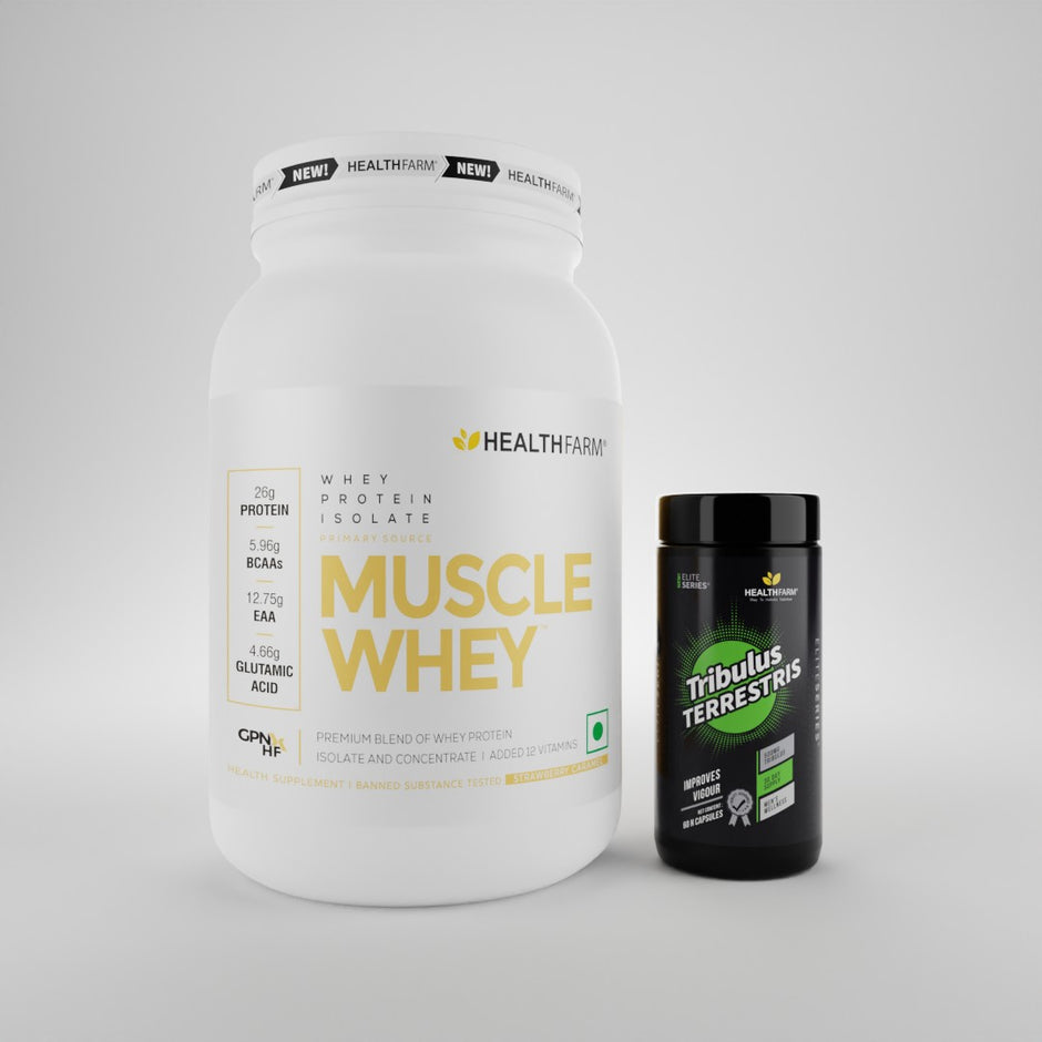 Healthfarm Muscle Whey Series Online in India 2024 | 100% Authentic ...