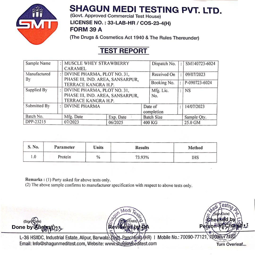 Buy Healthfarm Muscle Whey Protein Powder | 100% Authentic – Healthfarm ...