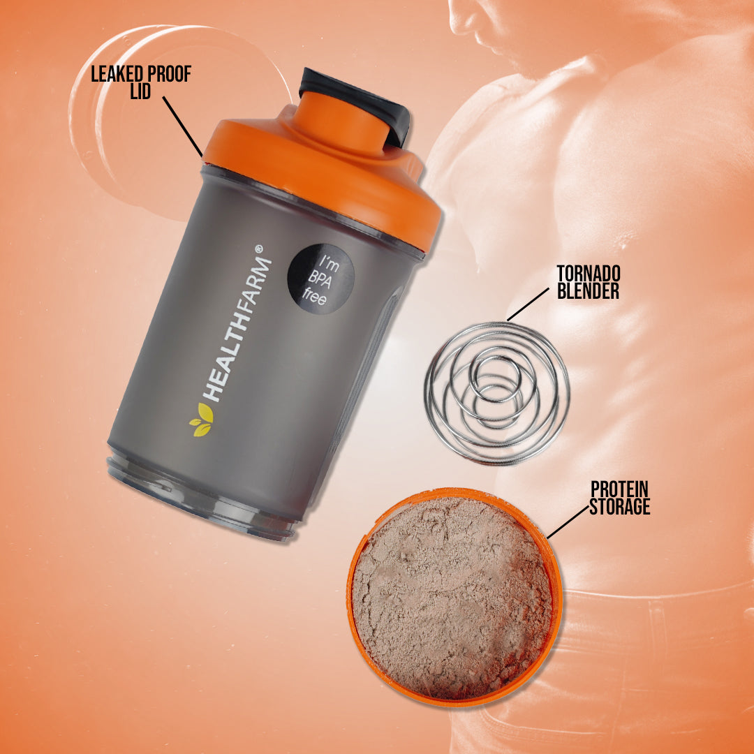 Shaker 700 ML - HealthfarmNutrition – Healthfarm Nutrition