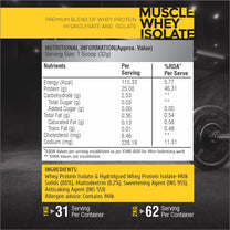 Buy Muscle Whey Isolate Online in India - Healthfarm – Healthfarm Nutrition