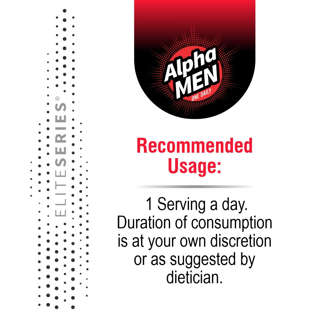 AlphaMen Multivitamin for Men's Health (60Tab) - HealthFarm ...