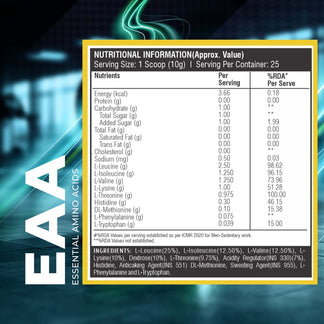 Muscle EAA (250g) at Best Price in India | Healthfarm – Healthfarm Nutrition