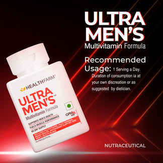 Healthfarm Ultra Men's Multivitamins - 60 Tablets – Healthfarm Nutrition
