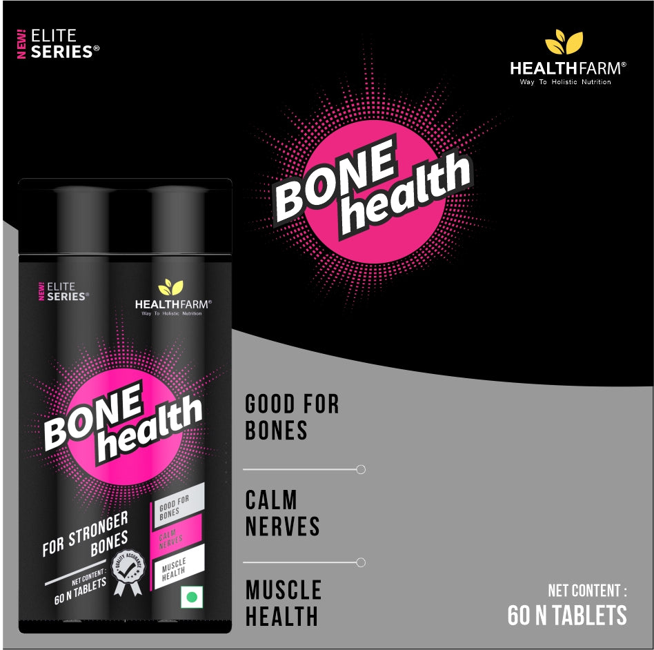 Buy Bone Health (60N) Tablets for Stronger Bones - HealthFarm ...