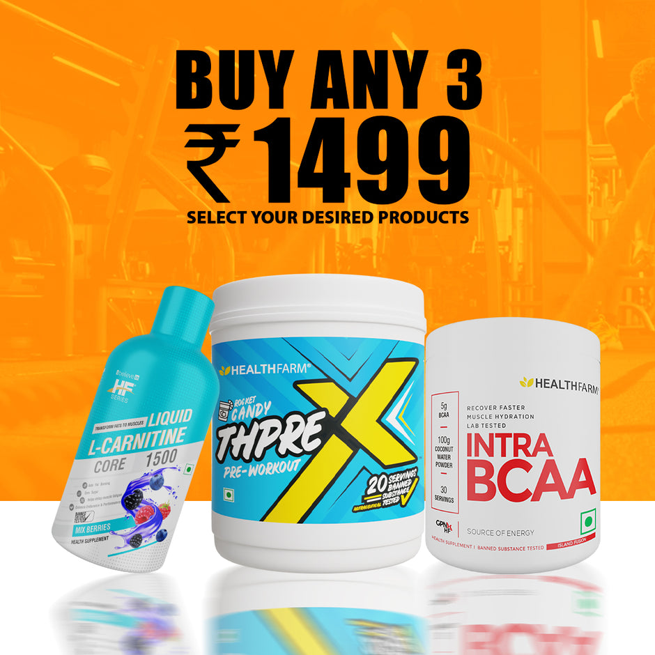 Buy High-Quality Protein Powder in India - Healthfarm – Healthfarm ...