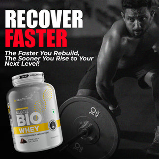 Muscle BIO Whey Protein (28g) | Premium Quality | Healthfarm ...