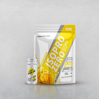 Buy ISO Pro Zero | 100% Whey Isolate Protein - Healthfarm – Healthfarm ...