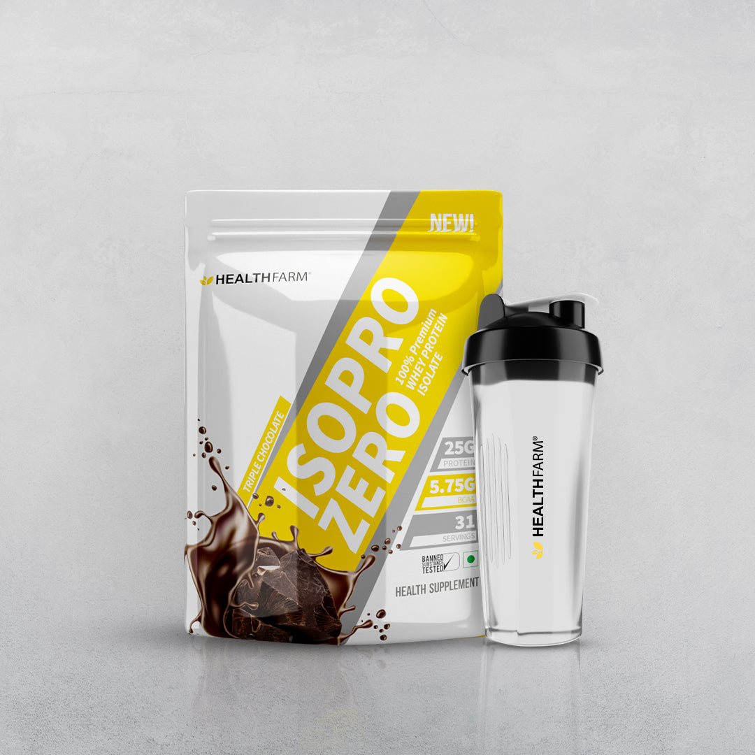 Buy ISO Pro Zero | 100% Whey Isolate Protein - Healthfarm – Healthfarm ...