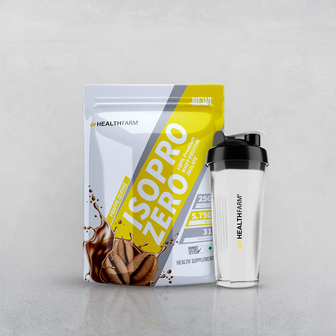 Buy ISO Pro Zero | 100% Whey Isolate Protein - Healthfarm – Healthfarm ...