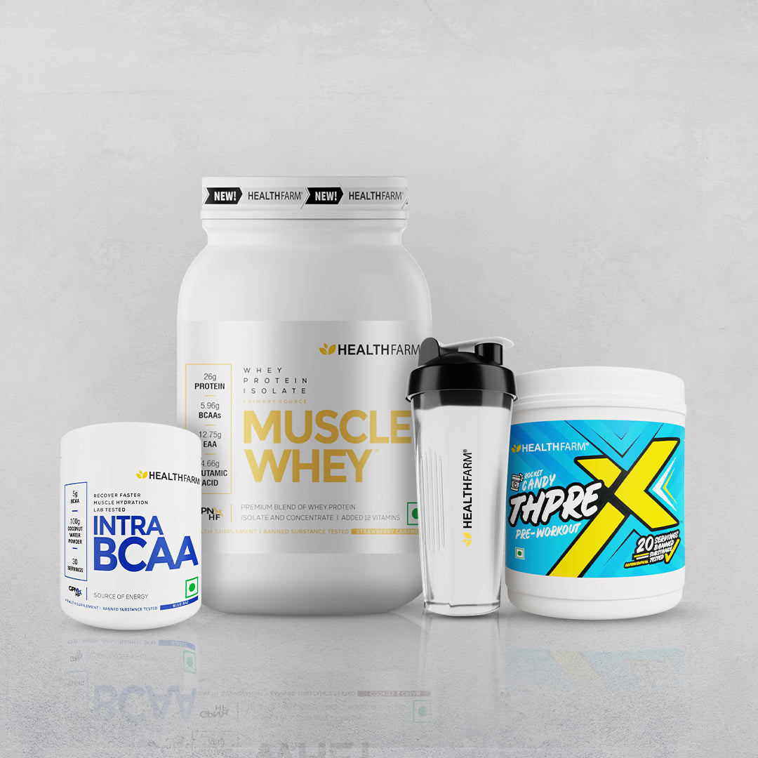 Muscle Building Stack 3 - Healthfarm – Healthfarm Nutrition