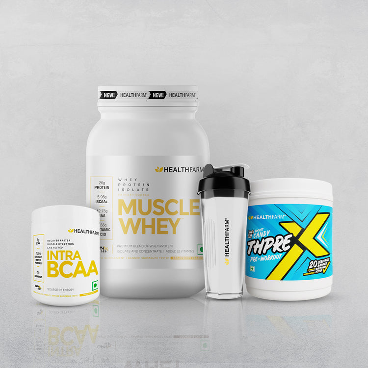 Muscle Building Stack 3 - Healthfarm – Healthfarm Nutrition