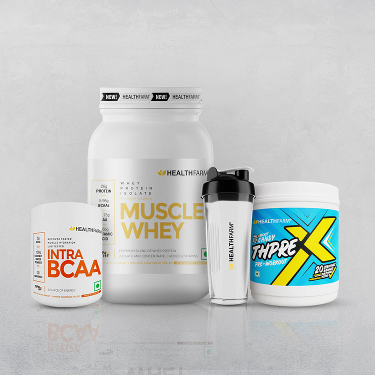 Muscle Building Stack 3 - Healthfarm – Healthfarm Nutrition