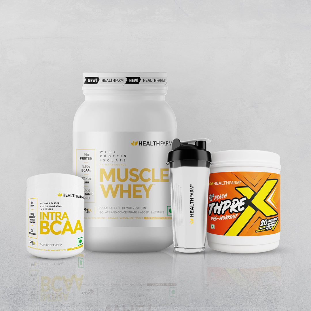 Muscle Building Stack 3 - Healthfarm – Healthfarm Nutrition