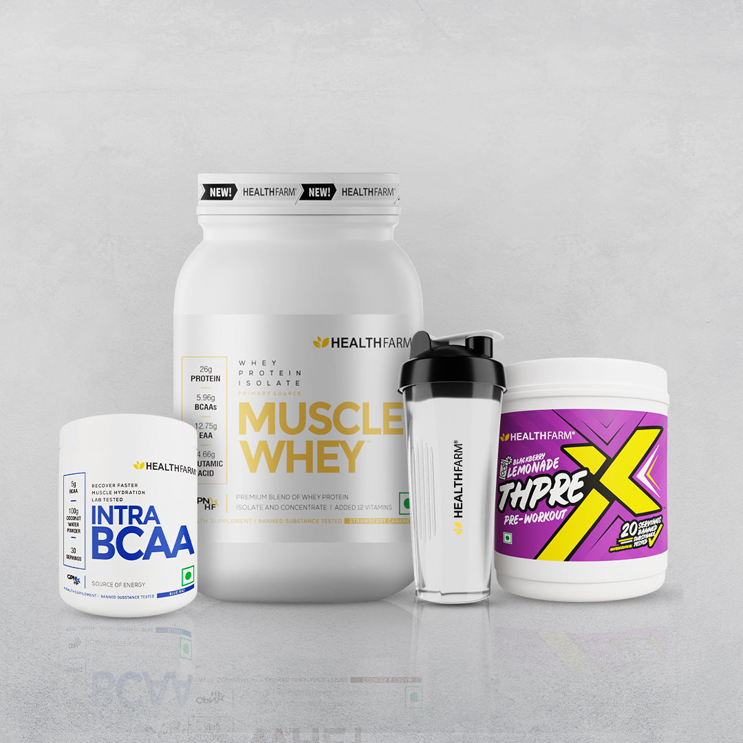 Muscle Building Stack 3 - Healthfarm – Healthfarm Nutrition