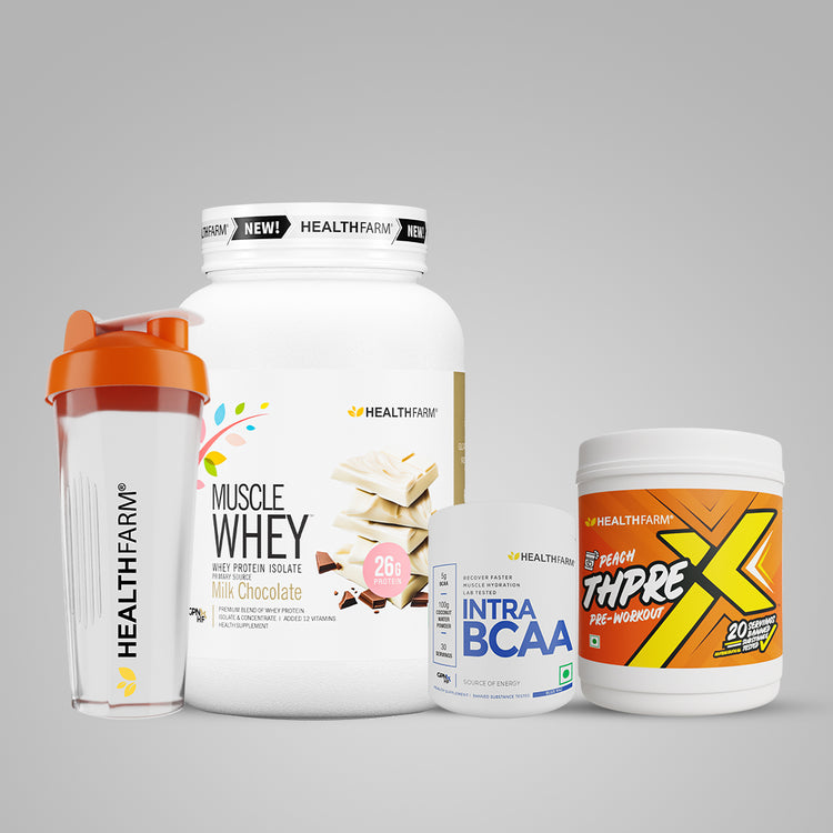 Muscle Building Stack 3 - Healthfarm – Healthfarm Nutrition