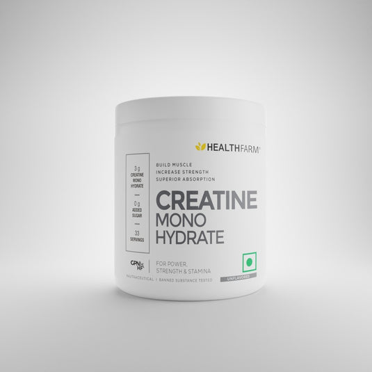 Buy Creatine Monohydrate Supplements Online @Best price - Healthfarm ...