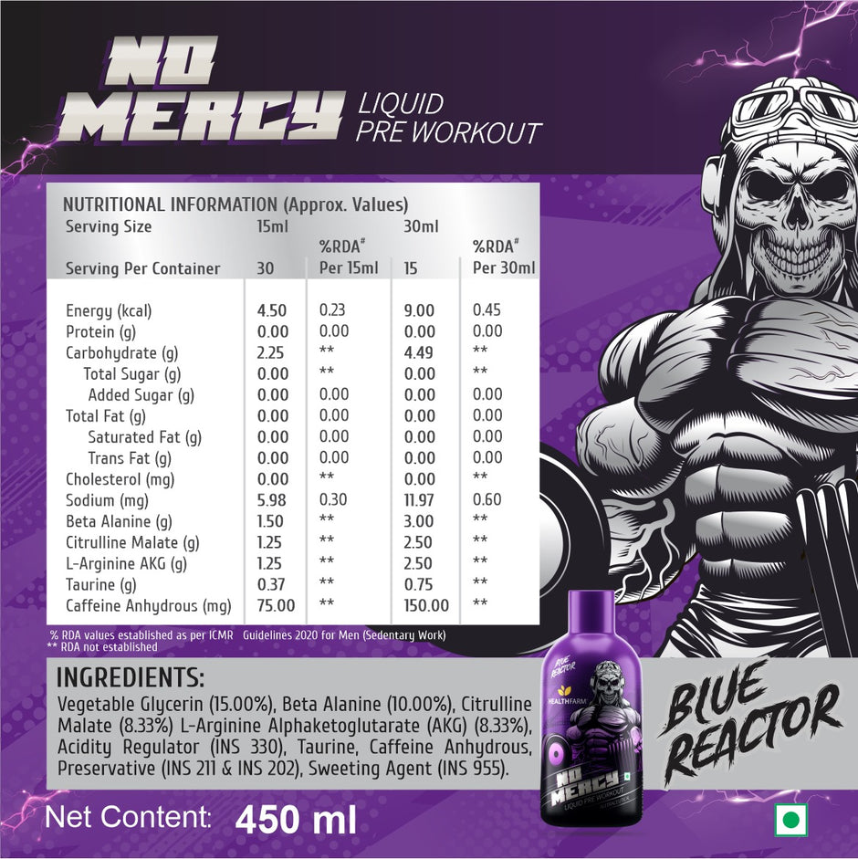 Best Pre Workout Supplements & Drinks in India 2024 | HEALTHFARM ...