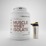 Buy Muscle Whey Isolate Online in India - Healthfarm – Healthfarm Nutrition