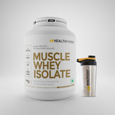 Buy Muscle Whey Isolate Online in India - Healthfarm – Healthfarm Nutrition