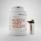 Buy Muscle Whey Isolate Online in India - Healthfarm – Healthfarm Nutrition