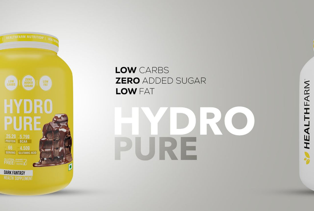 Hydro Pure Low Carb Protein Powder, Zero Sugar - HealthFarm ...