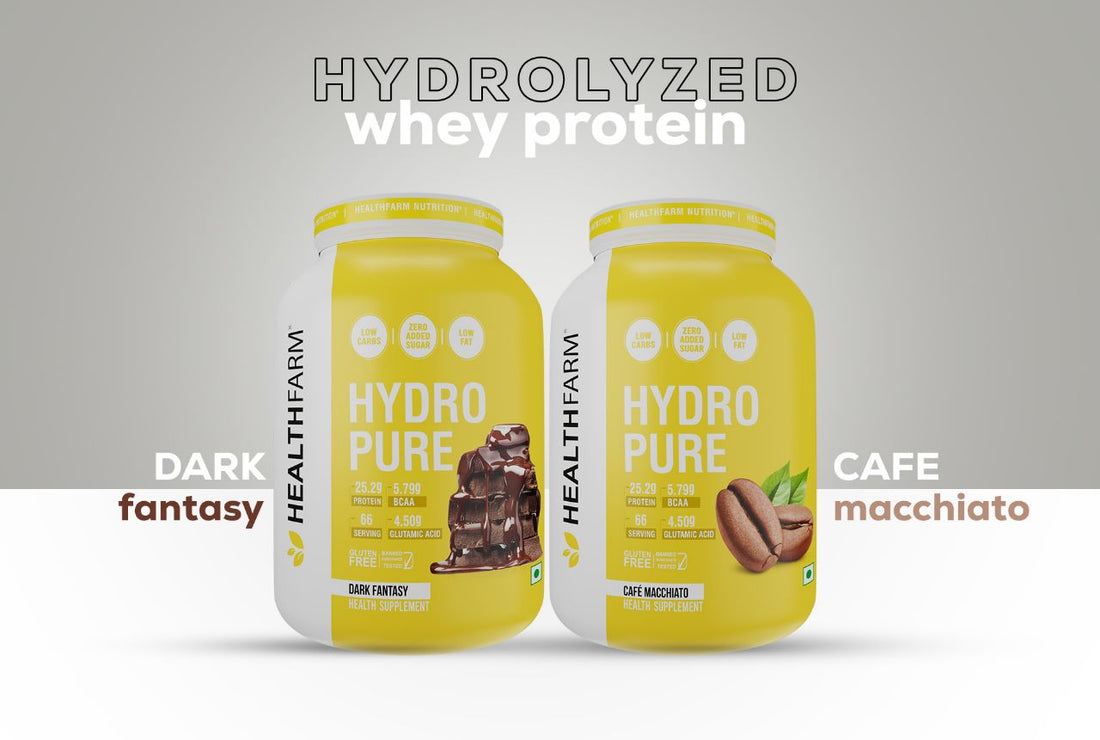 Hydro Pure Low Carb Protein Powder, Zero Sugar - HealthFarm ...