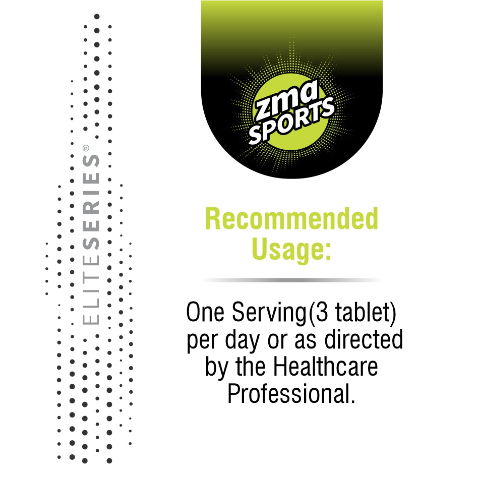 ZMA Sports (ZINC+ Magnesium +Vitamin B6) 90 Tab - HealthFarm ...