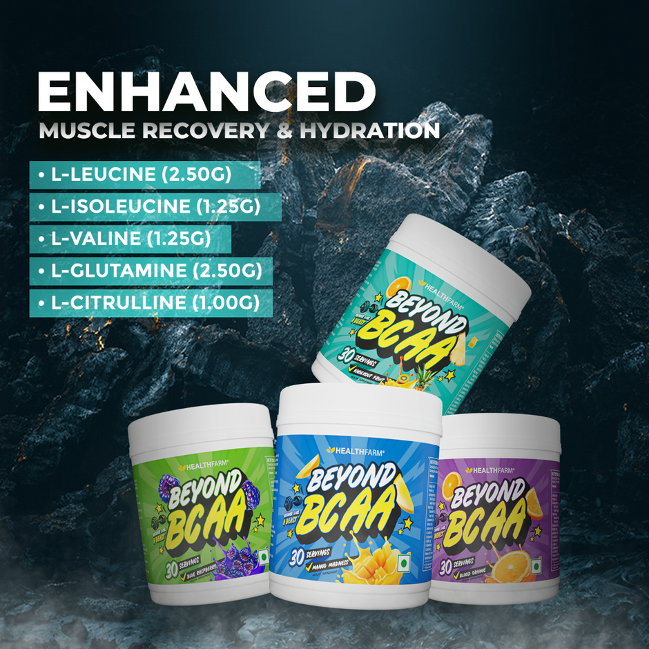 BCAA Supplements | Amino Acids - Healthfarm – Healthfarm Nutrition