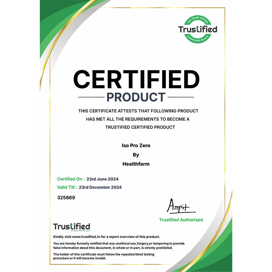 Buy India's #1 Whey Protein Powder - Buy Online at Healthfarm – Healthfarm Nutrition