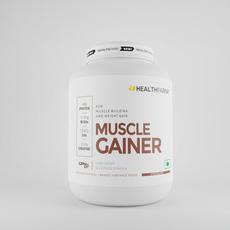 Buy Muscle Gainer at Best Price in India - Healthfarm – Healthfarm ...