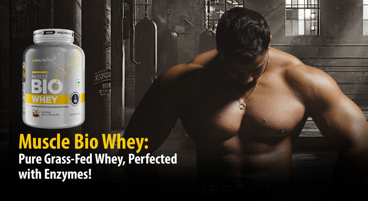 Muscle BIO Whey – Healthfarm Nutrition