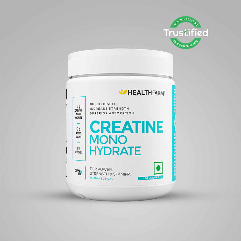 Buy Creatine Monohydrate Supplements Online @Best price - Healthfarm ...