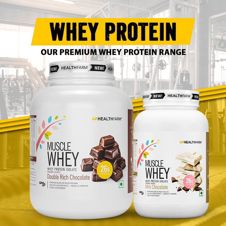 Healthfarm MeFirst | Premium Whey Protein – Healthfarm Nutrition