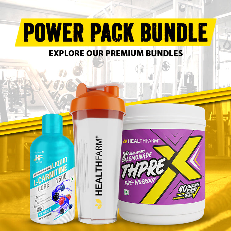 Buy High-Quality Protein Powder in India - Healthfarm – Healthfarm Nutrition