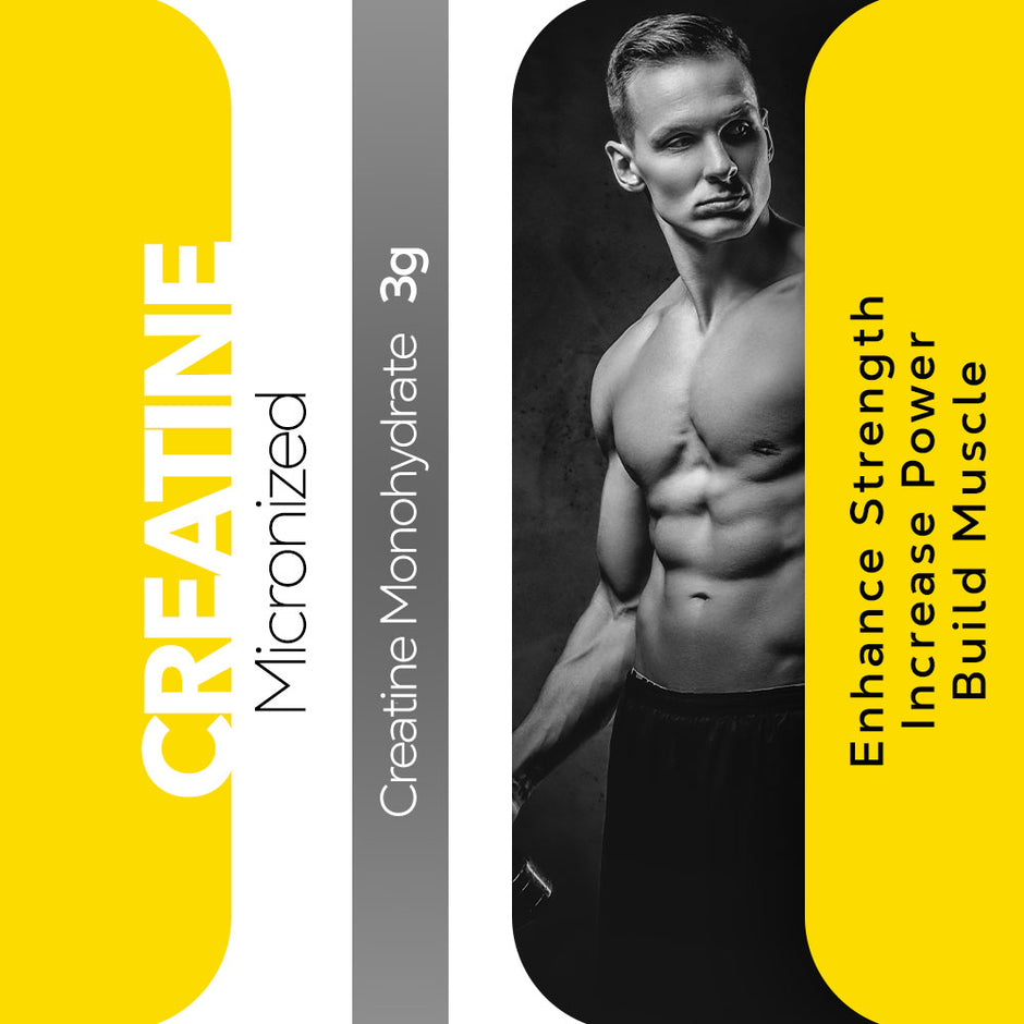 Buy Creatine Supplement Online in India - Healthfarm – Healthfarm Nutrition