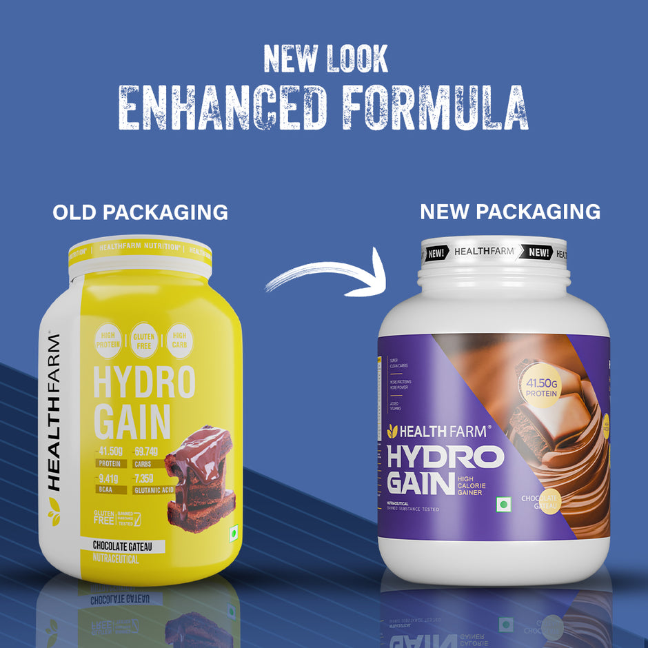 Buy Best Weight Gainer Protein in India - HEALTHFARM – Healthfarm Nutrition