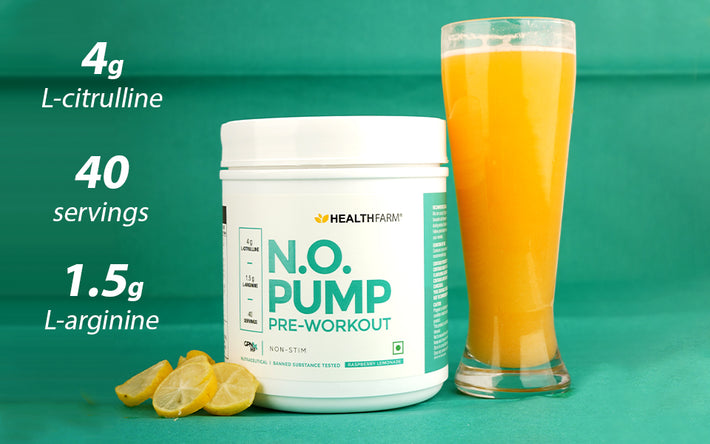 Buy N.O. PUMP Pre-Workout (400g) Online @Best Price - Healthfarm ...