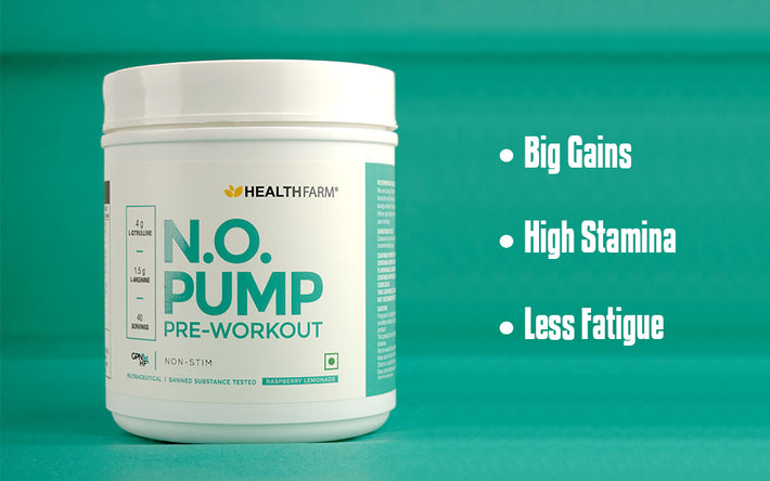 Buy N.O. PUMP Pre-Workout (400g) Online @Best Price - Healthfarm ...