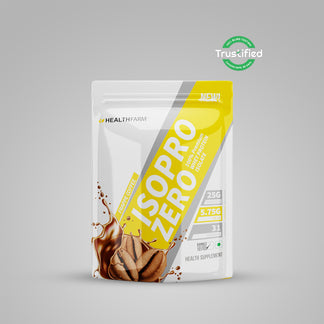 Buy ISO Pro Zero | 100% Whey Isolate Protein - Healthfarm – Healthfarm ...