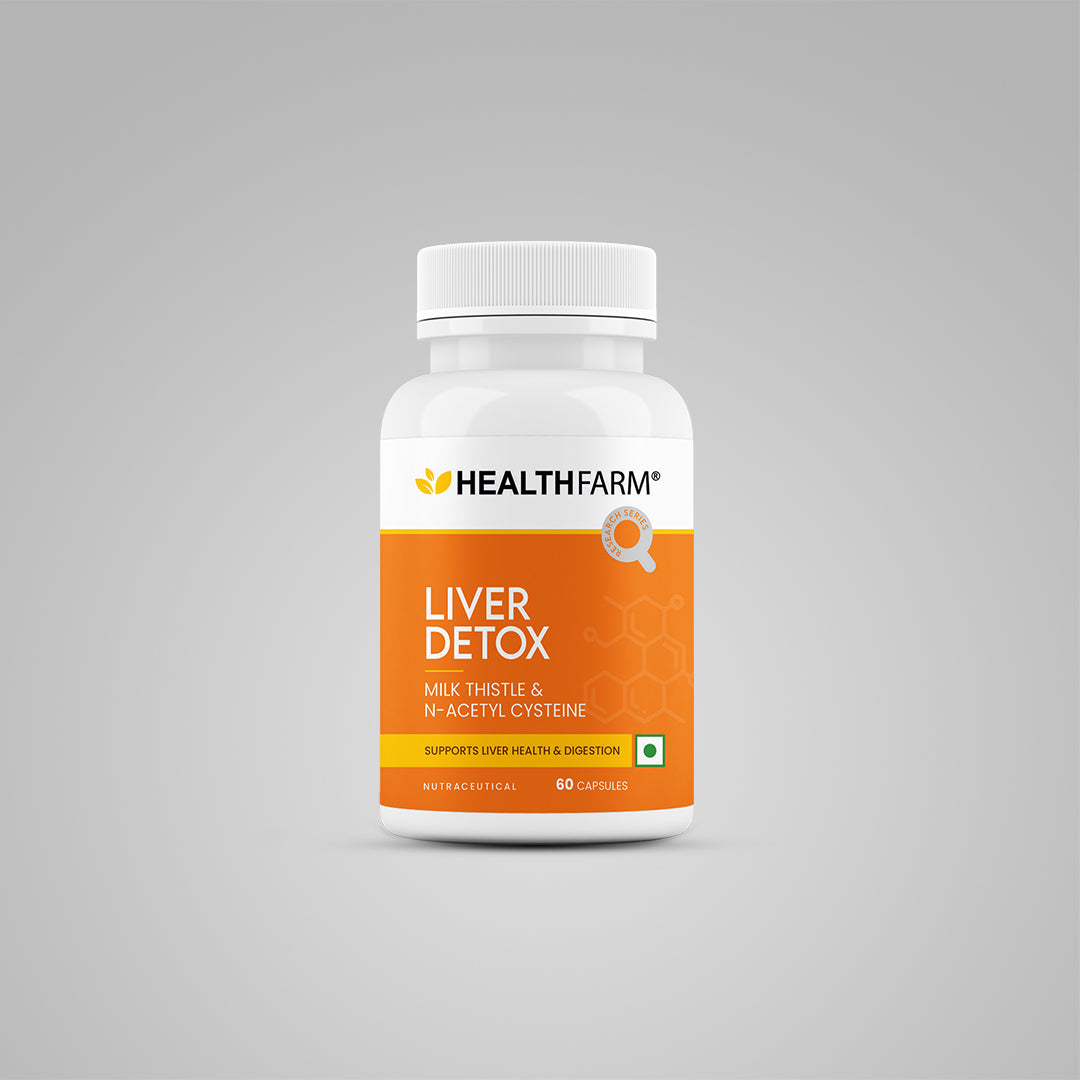 Healthfarm Liver Detox | 60 Capsules – Healthfarm Nutrition