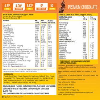 Healthfarm MeFirst | Premium Whey Protein – Healthfarm Nutrition