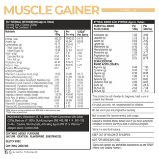 Buy Muscle Gainer at Best Price in India - Healthfarm – Healthfarm ...